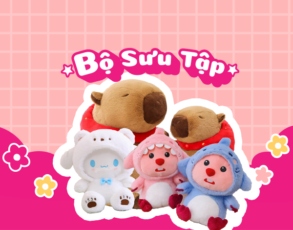 Gomi - Gấu bông cao cấp, quà tặng yêu thương đầy ý nghĩa